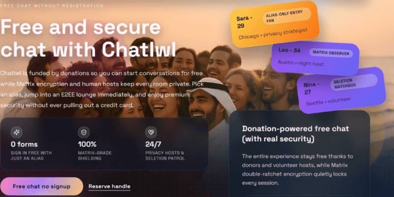 Chatiwi: 1v1 Video Chats for Real, No-Frills Conversations - 1v1 Video Call
