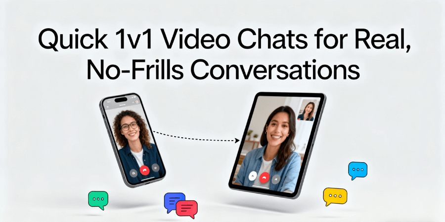 Chatiwi: 1v1 Video Chats for Real, No-Frills Conversations - 1v1 Video Call
