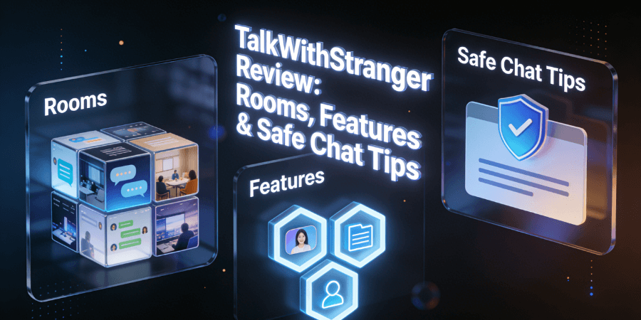 TalkWithStranger Review: Rooms, Features & Safe Chat Tips - 1v1 Video Call