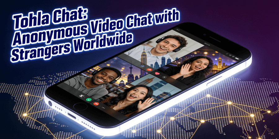Tohla Chat: Anonymous Video Chat with Strangers Worldwide - 1v1 Video Call